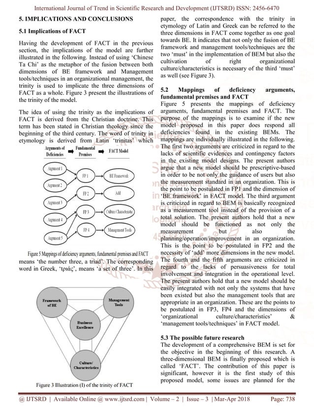 Business Excellence Model: A Selective Study | PDF
