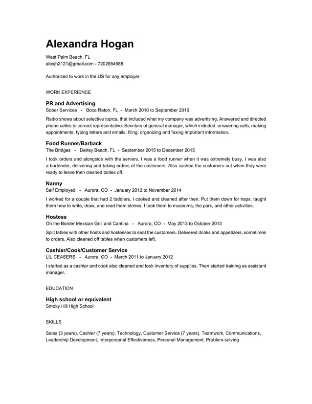 Alexandra-Hogan | PDF | Business | Business and Finance