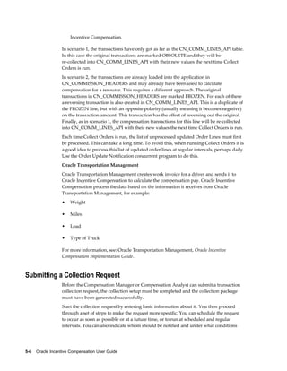 Oracle Incentive User Guide 122cnug | PDF