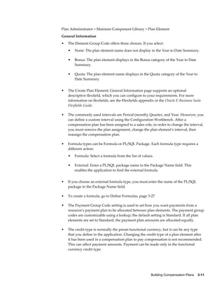 Oracle Incentive User Guide 122cnug | PDF