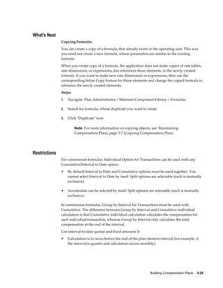 Oracle Incentive User Guide 122cnug | PDF