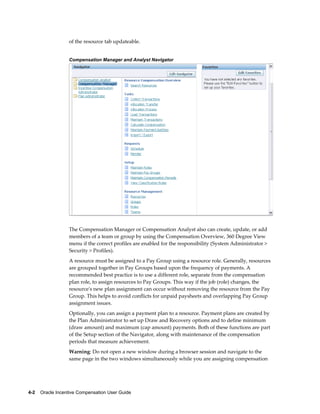 Oracle Incentive User Guide 122cnug | PDF