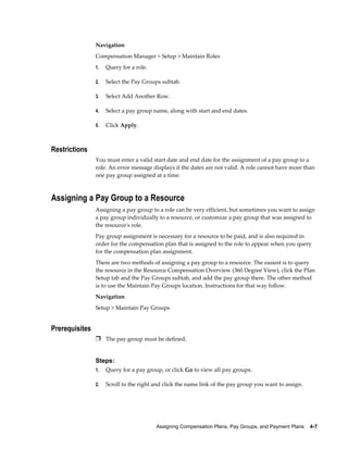 Oracle Incentive User Guide 122cnug | PDF