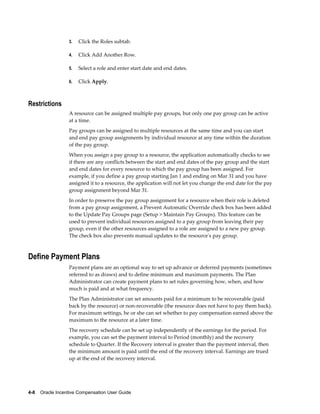 Oracle Incentive User Guide 122cnug | PDF