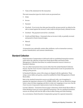 Oracle Incentive User Guide 122cnug | PDF
