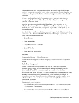 Oracle Incentive User Guide 122cnug | PDF