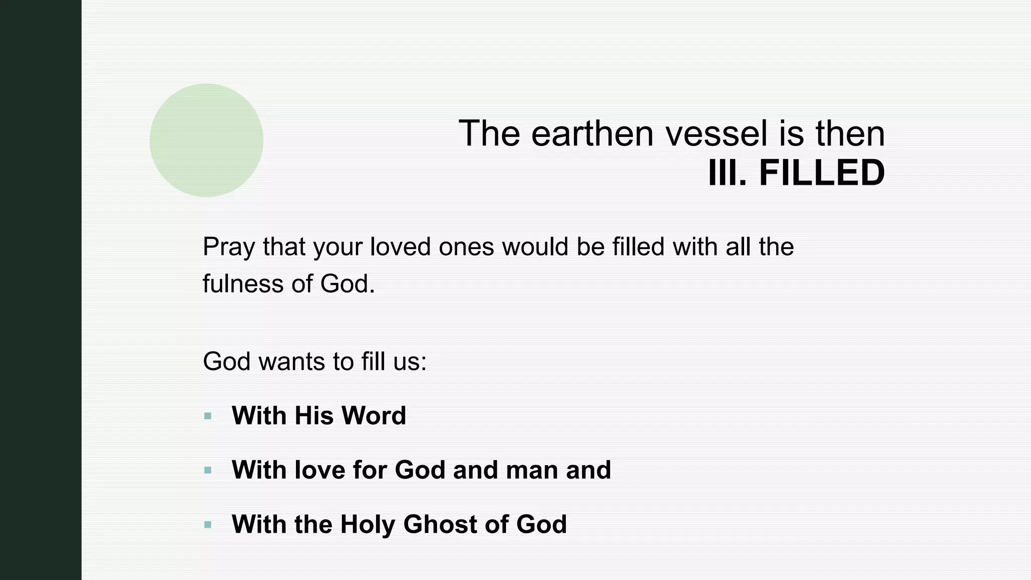 2 Corinthians 4:7-12 Earthen Vessels | PPT