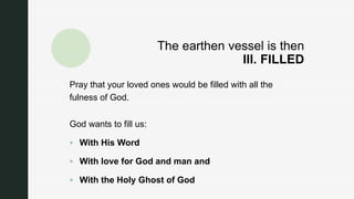 2 Corinthians 4:7-12 Earthen Vessels | PPTX