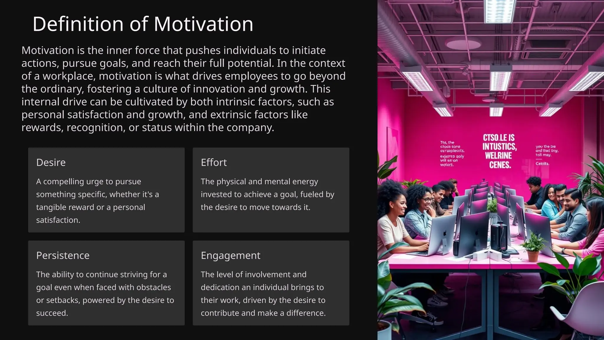 The role of leadership in motivating and inspiring employees.pptx ...