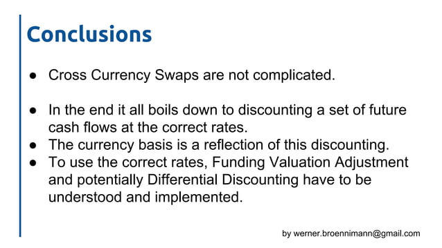 Cross Currency Swaps - An Introduction | PDF | Stocks and Bonds ...