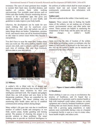 IoT Based Smart Clothing | PDF