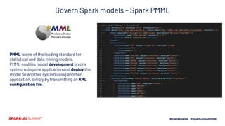 Operationalize Apache Spark Analytics | PPT