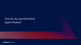 Operationalize Apache Spark Analytics | PPT
