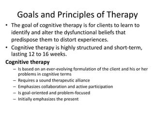 Cognitive Therapy | PPT