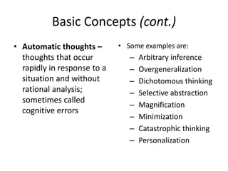 Cognitive Therapy | PPT