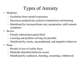 122lecture2AnxietyDisorders.ppt total topic | PPT