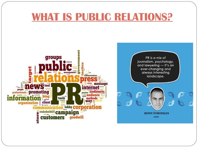 Evolving trends of public relations | PPT | Business | Business and Finance