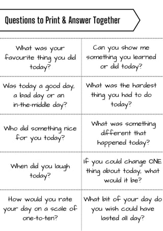 122 Questions To Get Your Child Talking About School.pdf