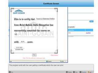 How the certification engine works? | PPT
