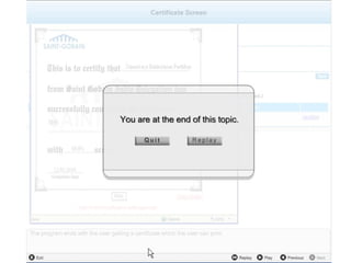 How the certification engine works? | PPT