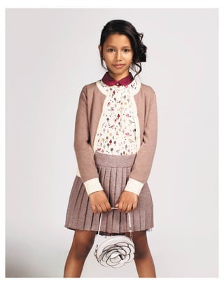 Look book Orby Fall Winter 2013/14 | Fashion kids wear from Russia | PDF