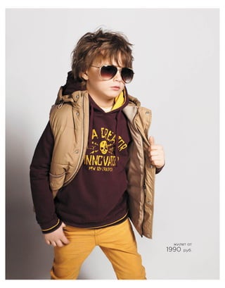 Look book Orby Fall Winter 2013/14 | Fashion kids wear from Russia | PDF