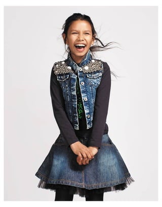 Look book Orby Fall Winter 2013/14 | Fashion kids wear from Russia | PDF