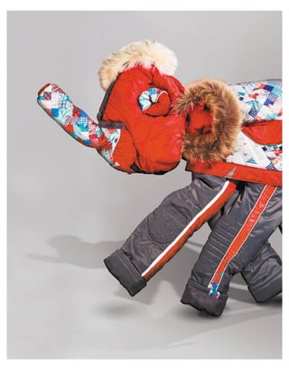 Look book Orby Fall Winter 2013/14 | Fashion kids wear from Russia | PDF
