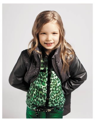 Look book Orby Fall Winter 2013/14 | Fashion kids wear from Russia | PDF