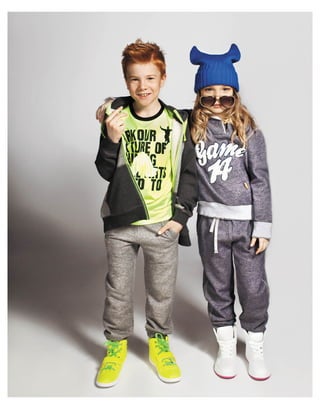 Look book Orby Fall Winter 2013/14 | Fashion kids wear from Russia | PDF