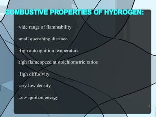hydrogen is | PPT