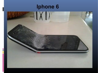 Defects in iphone 6 | PPT | Smartphones | Consumer Electronics