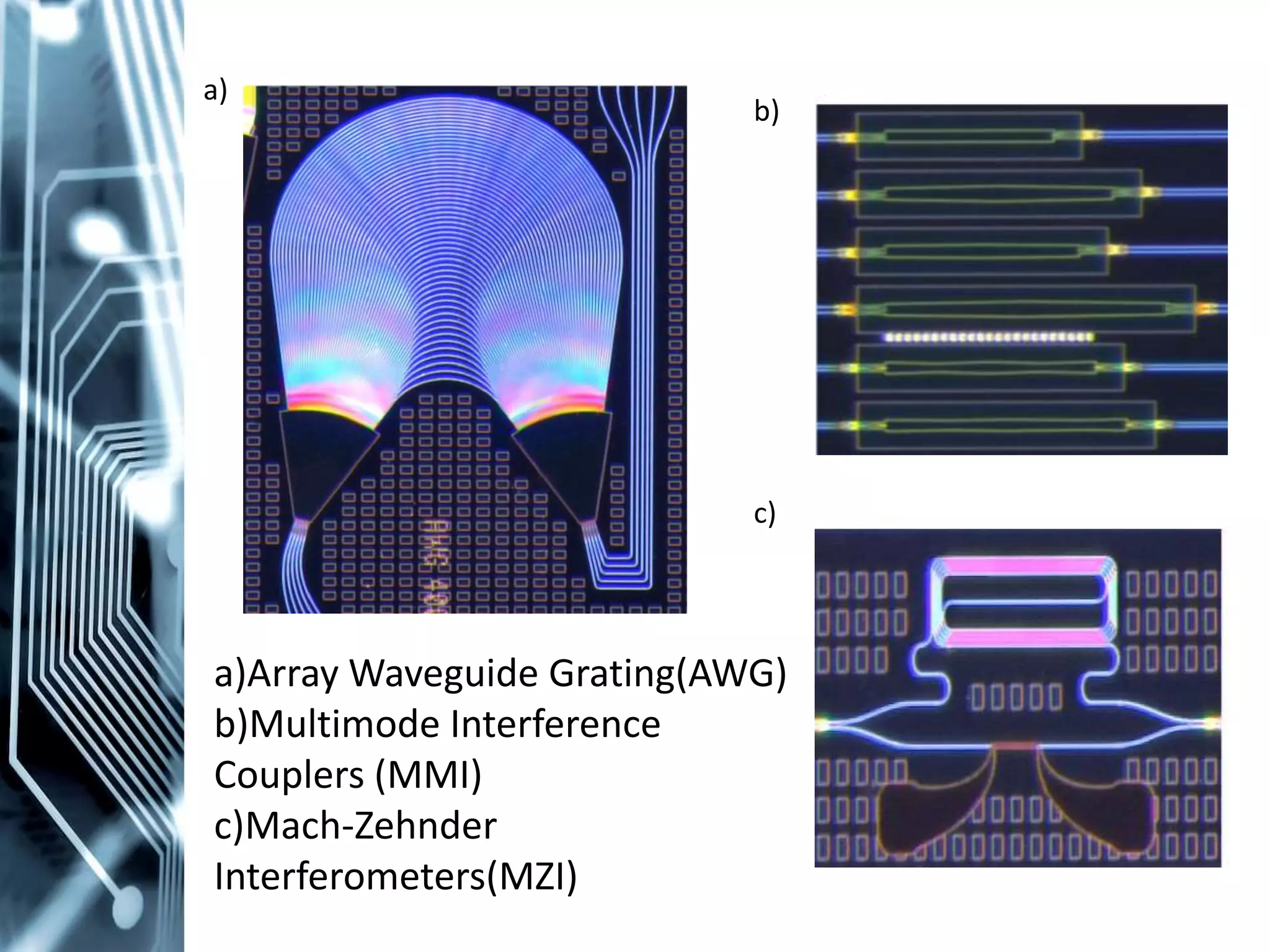 Photonic Integrated Circuit Technology | PPTX