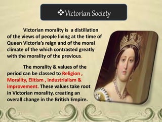 Eliot's novel " Middlemarch" as a serious discussion of moral issues ...