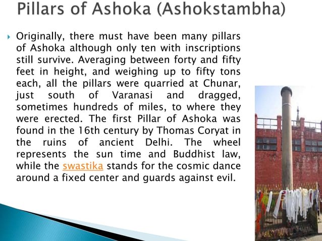 MAURYAN EMPIRE ASHOKA | PPT
