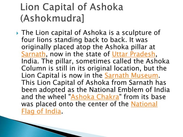 MAURYAN EMPIRE ASHOKA | PPT