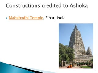 MAURYAN EMPIRE ASHOKA | PPT
