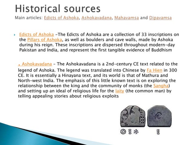 MAURYAN EMPIRE ASHOKA | PPT