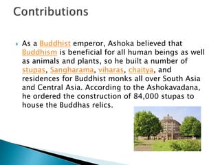 MAURYAN EMPIRE ASHOKA | PPT