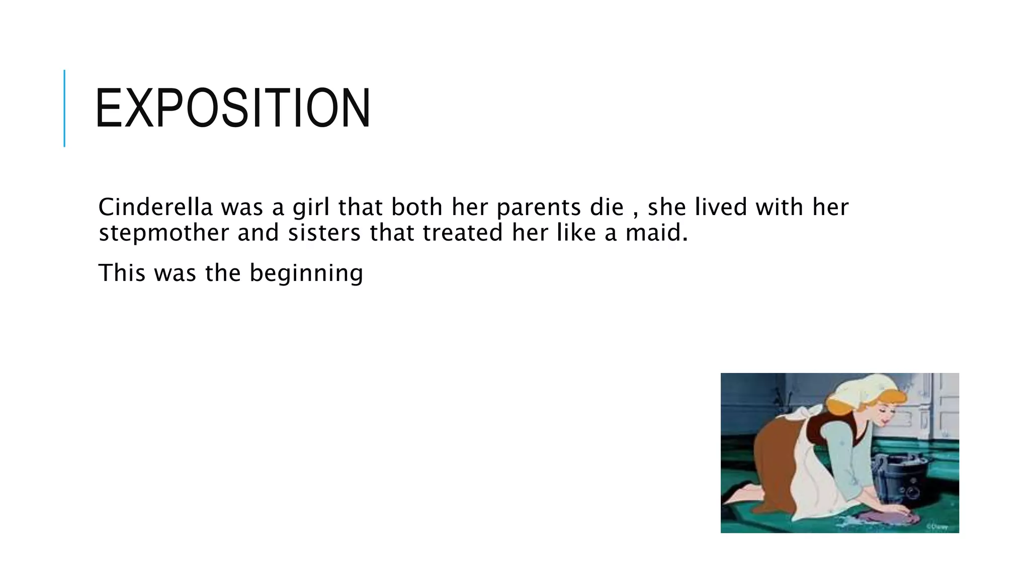 the story plot of cinderlla | PPTX