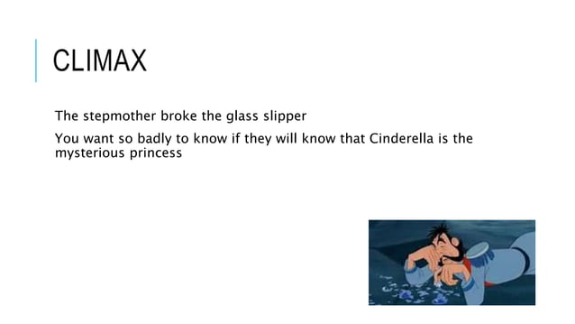 the story plot of cinderlla | PPTX