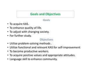 Equivalency Programme | PPTX