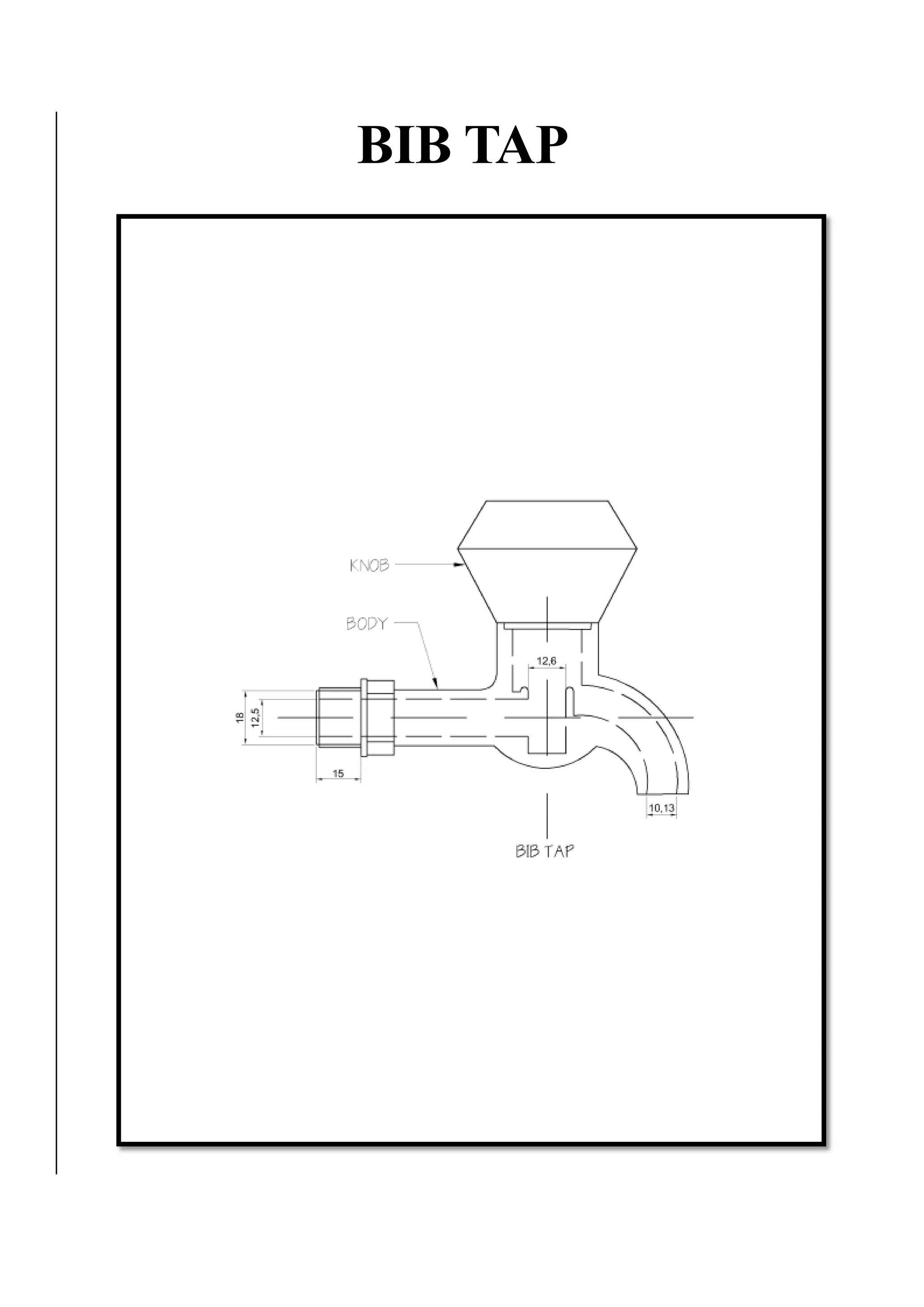 Pillar and Bib taps | DOCX