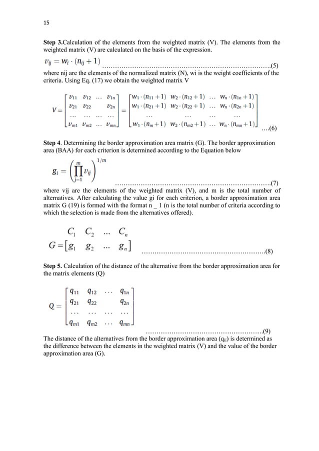 DEVELOPMENT OF SOME INTEGRATED DECISION-MAKING FRAMEWORK FOR ADVANCED MANUFACTURING TECHNOLOGY ...