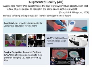 Virtual Reality in Health care | PPTX