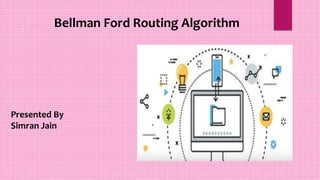Bellman Ford Routing Algorithm-Computer Networks | PPTX | Computer Networking | Computing