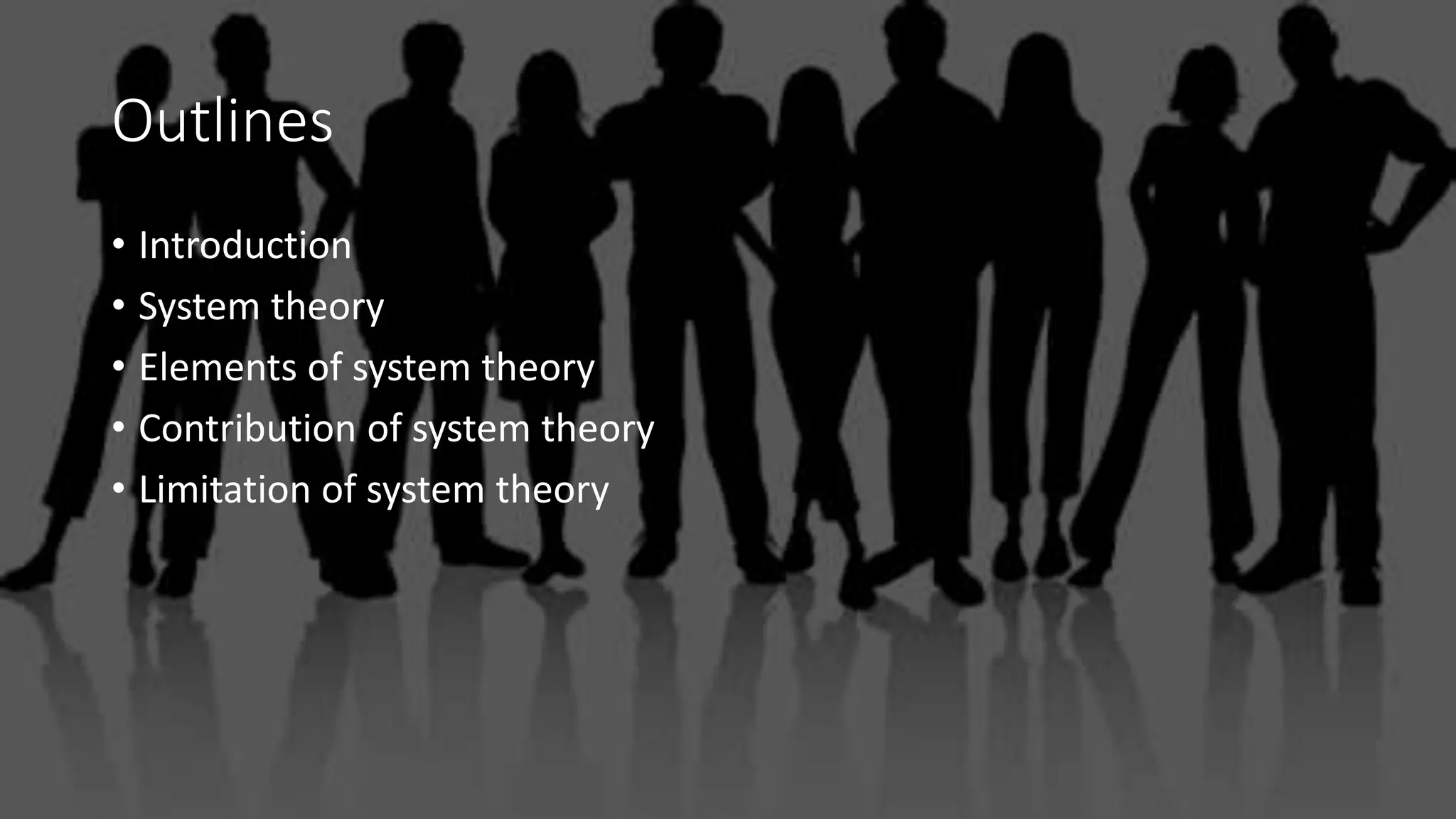 system theory | PPTX