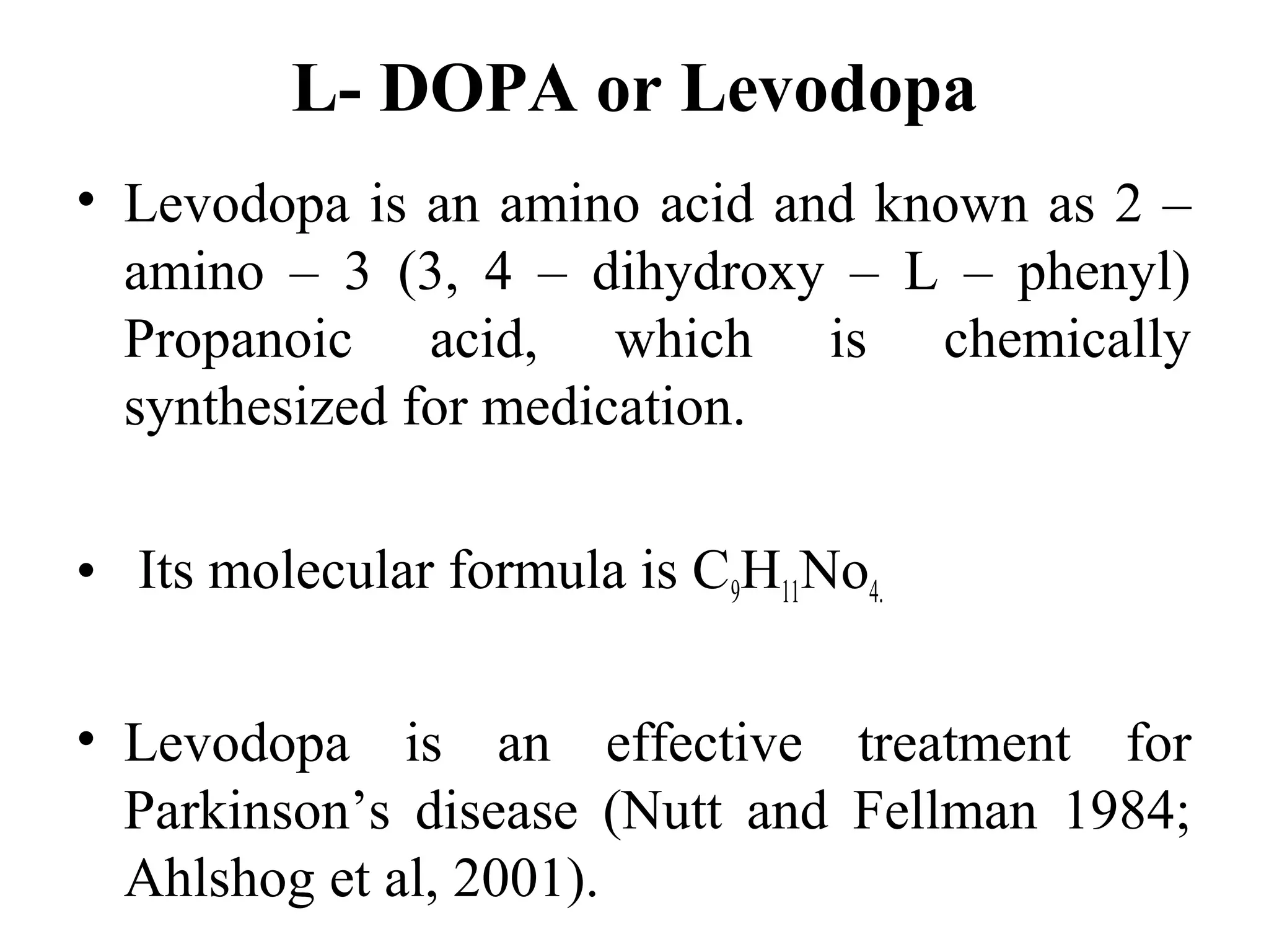 FORMULATION AND OPTIMIZATION OF L-DOPA EXTRACT TABLET FROM MUCUNA ...