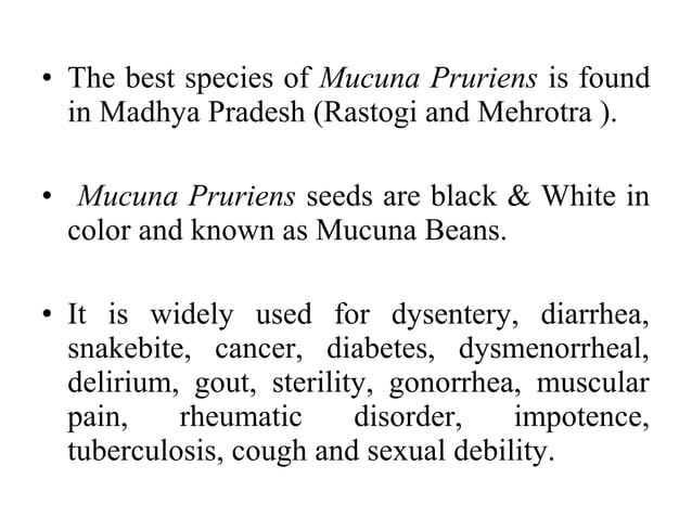 FORMULATION AND OPTIMIZATION OF L-DOPA EXTRACT TABLET FROM MUCUNA ...