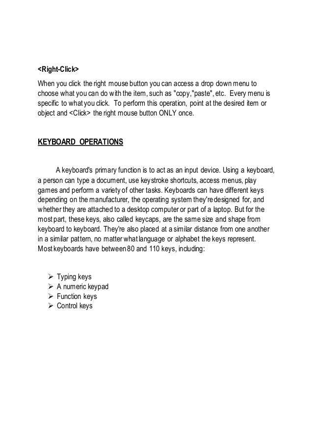 Computer Fundamental